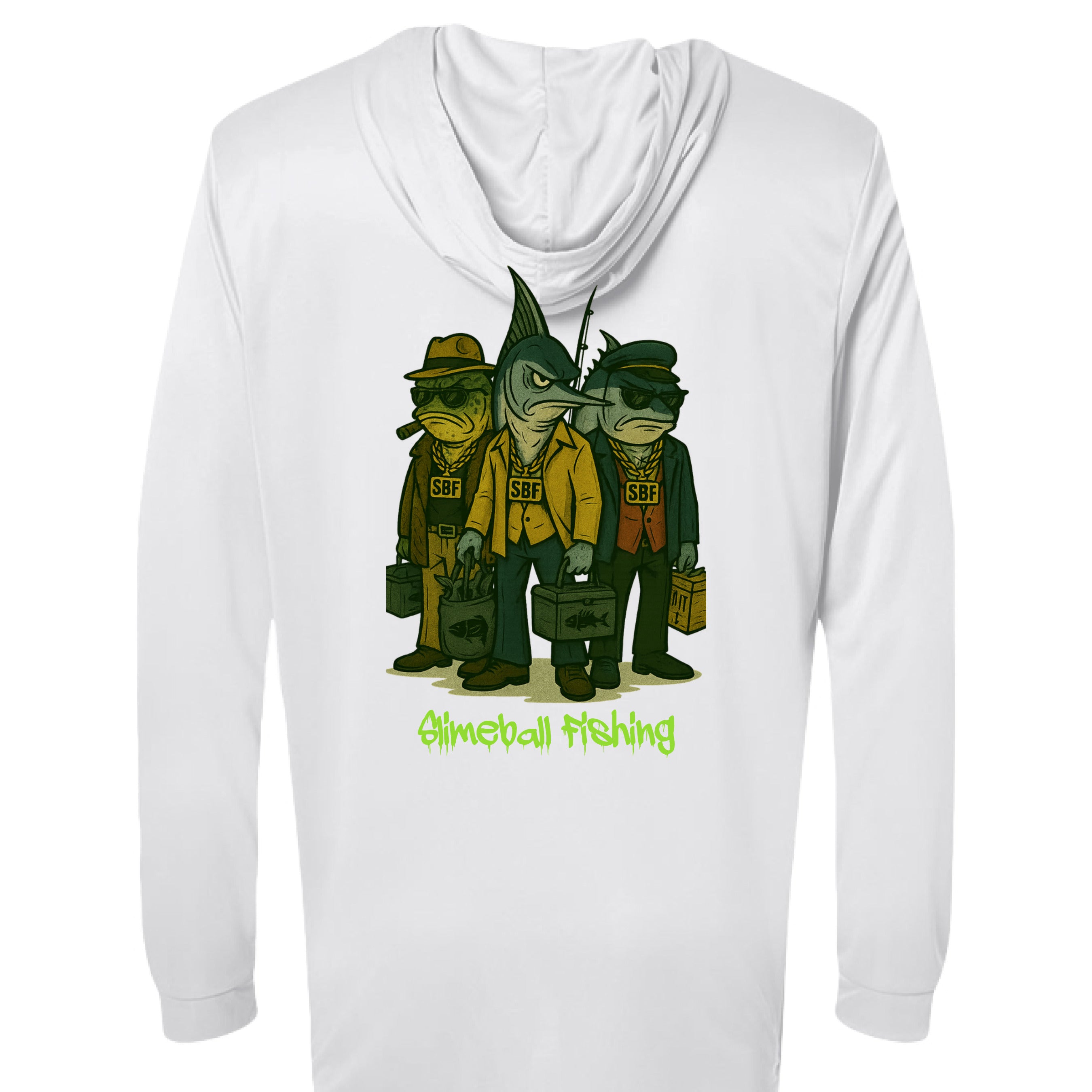 Slime cartel heat shield – Slimeball Fishing